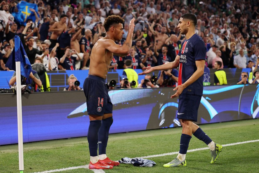 Désiré Doué: ‘It was a dream of mine to bring home this trophy. It is ...