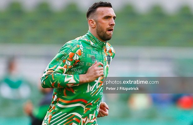 Ireland international Shane Duffy returns to training after injury ...