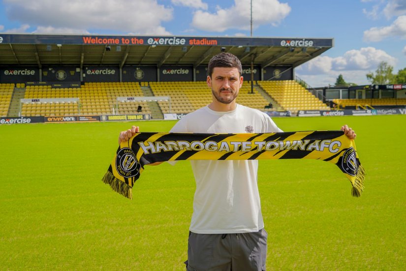 O’Connor commits to Harrogate Town until 2027 - The Home of Irish ...